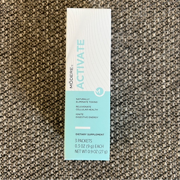 Modere | Other | Sealed Modere Activate Packets | Poshmark